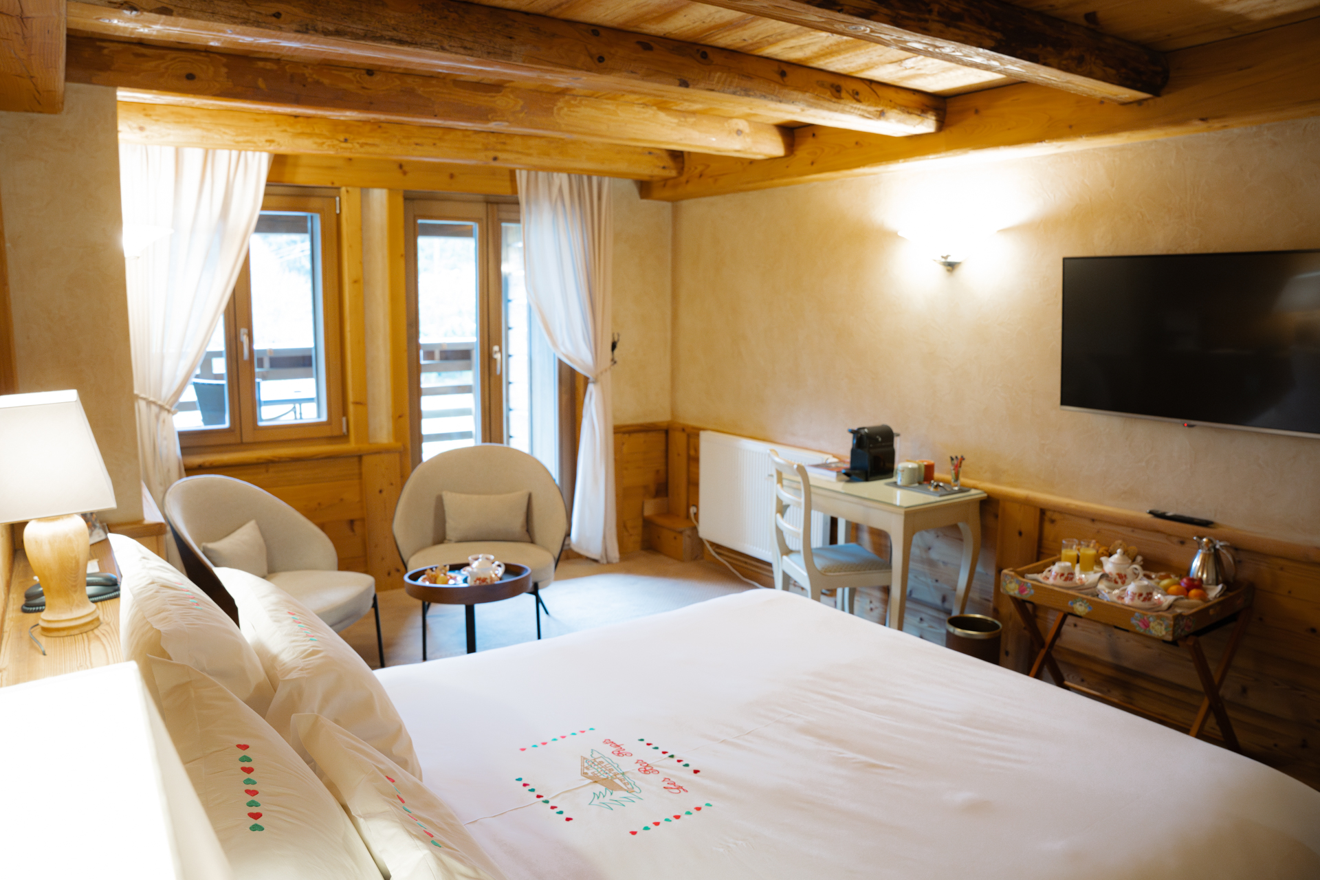 Les Bas Rupts | Mountain Hotel chalet in Gerardmer, Vosges. Rooms & Suites