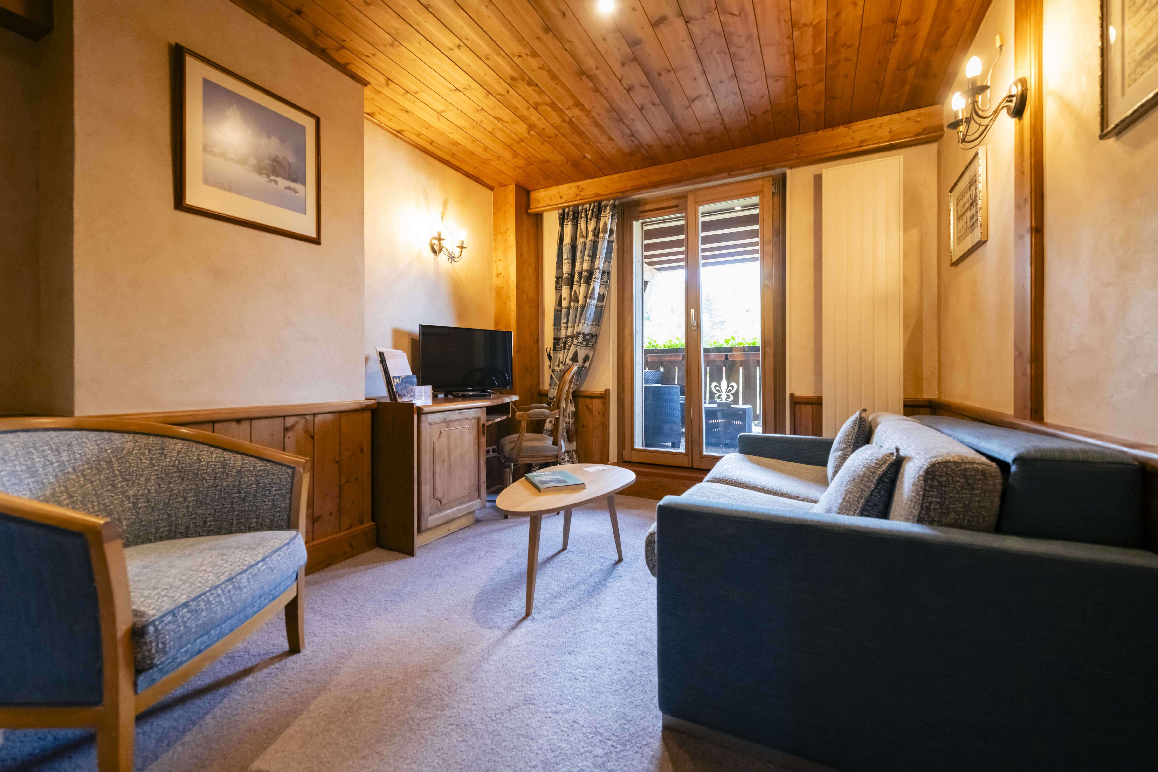Les Bas Rupts | Mountain Hotel chalet in Gerardmer, Vosges. Rooms & Suites