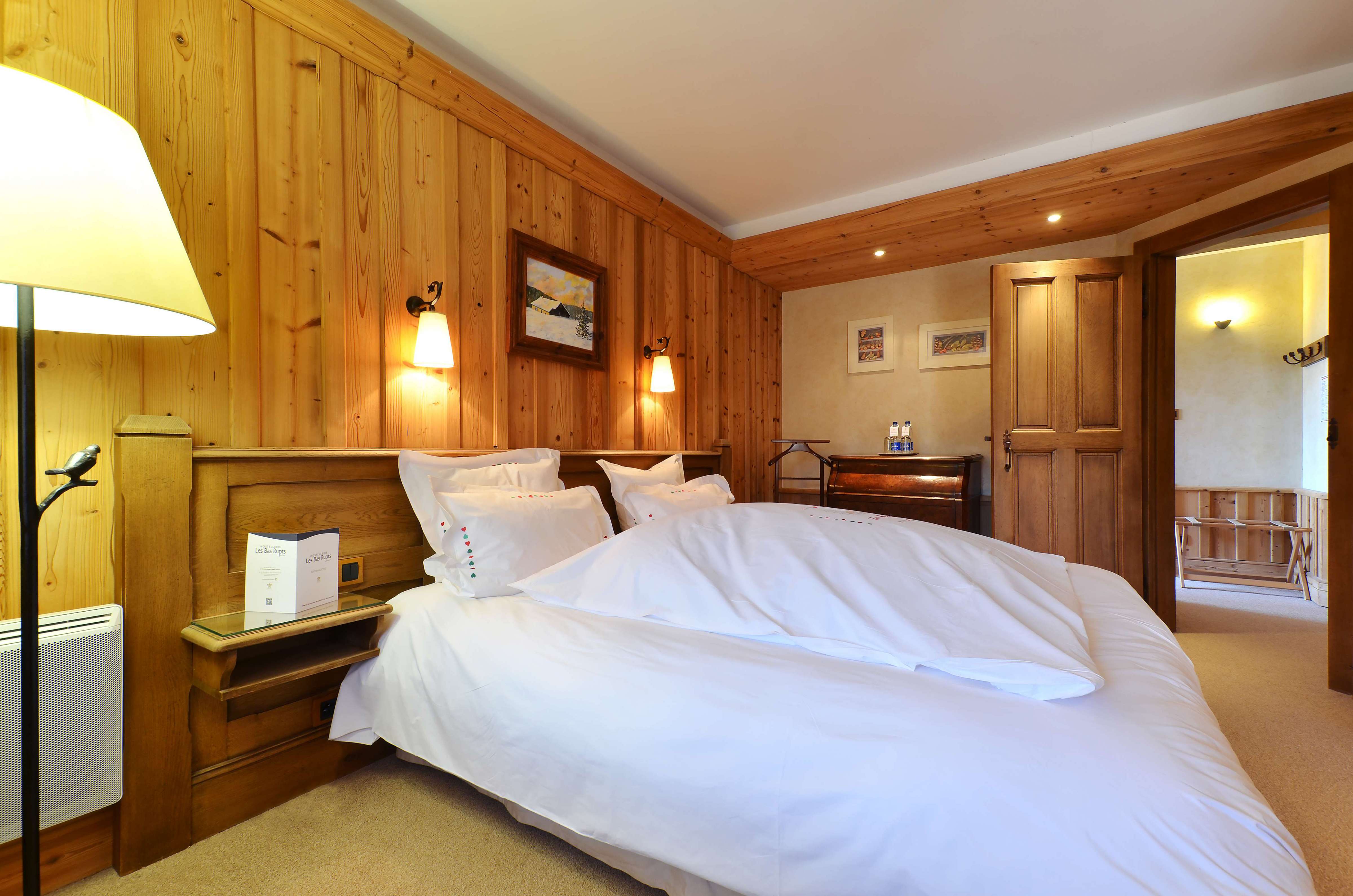 Les Bas Rupts | Mountain Hotel chalet in Gerardmer, Vosges. Rooms & Suites